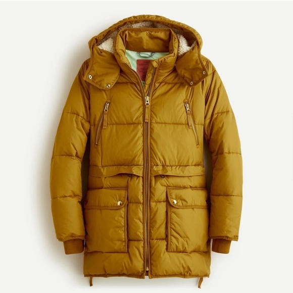 J. Crew | Jackets & Coats | Jcrew Signature Puffer | Poshmark